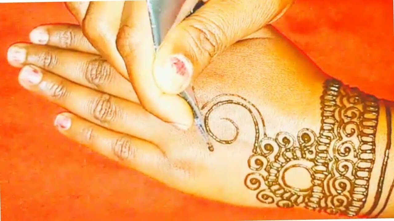 Mehndi designs mehndi designs for hand Beautiful mehndi designs for ...