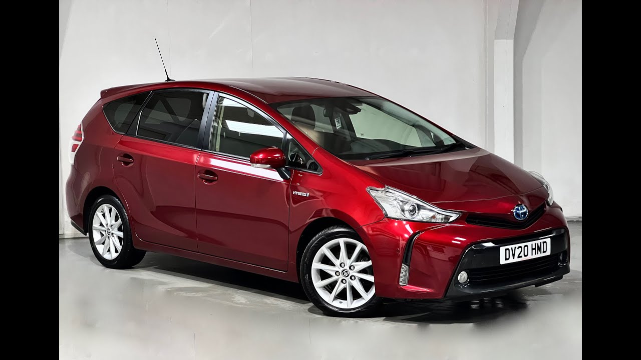 TOYOTA PRIUS PLUS 1.8 EXCEL - Walk Around - NOW SOLD - YouTube