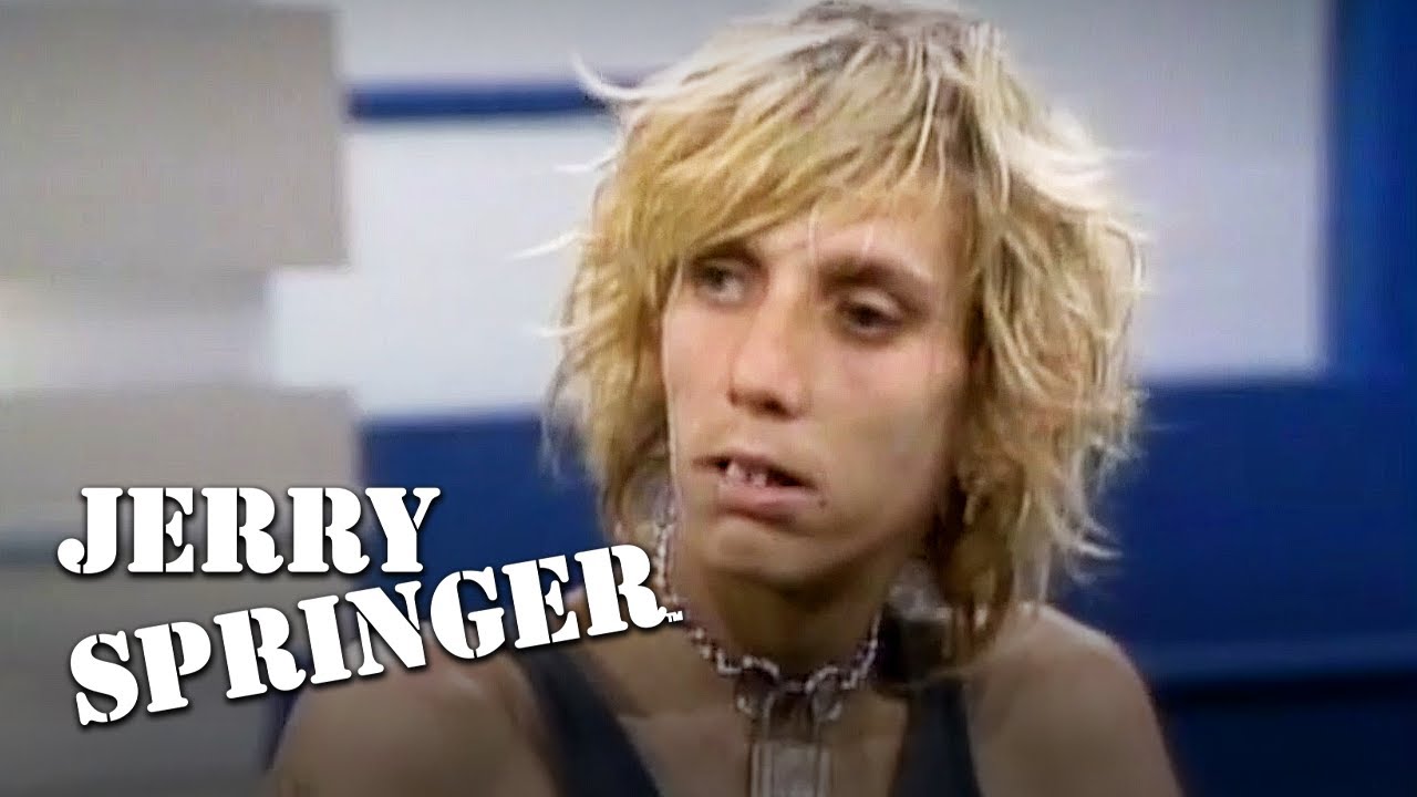 Tweaky Dave, the Homeless Teenage Junkie | Jerry Springer - YouTube