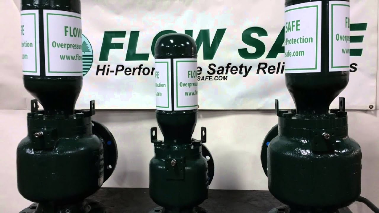 FLOW SAFE F9000 SERIES - YouTube