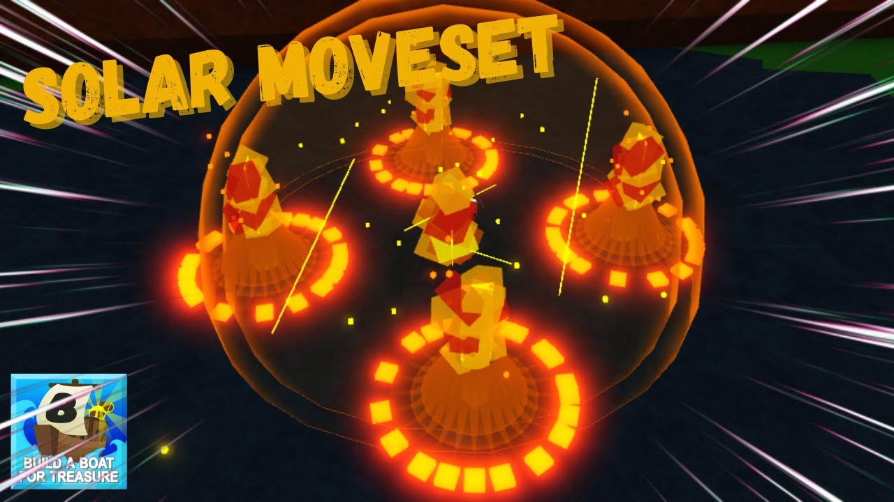 Solar Moveset In build a boat for treasure | #babft - YouTube