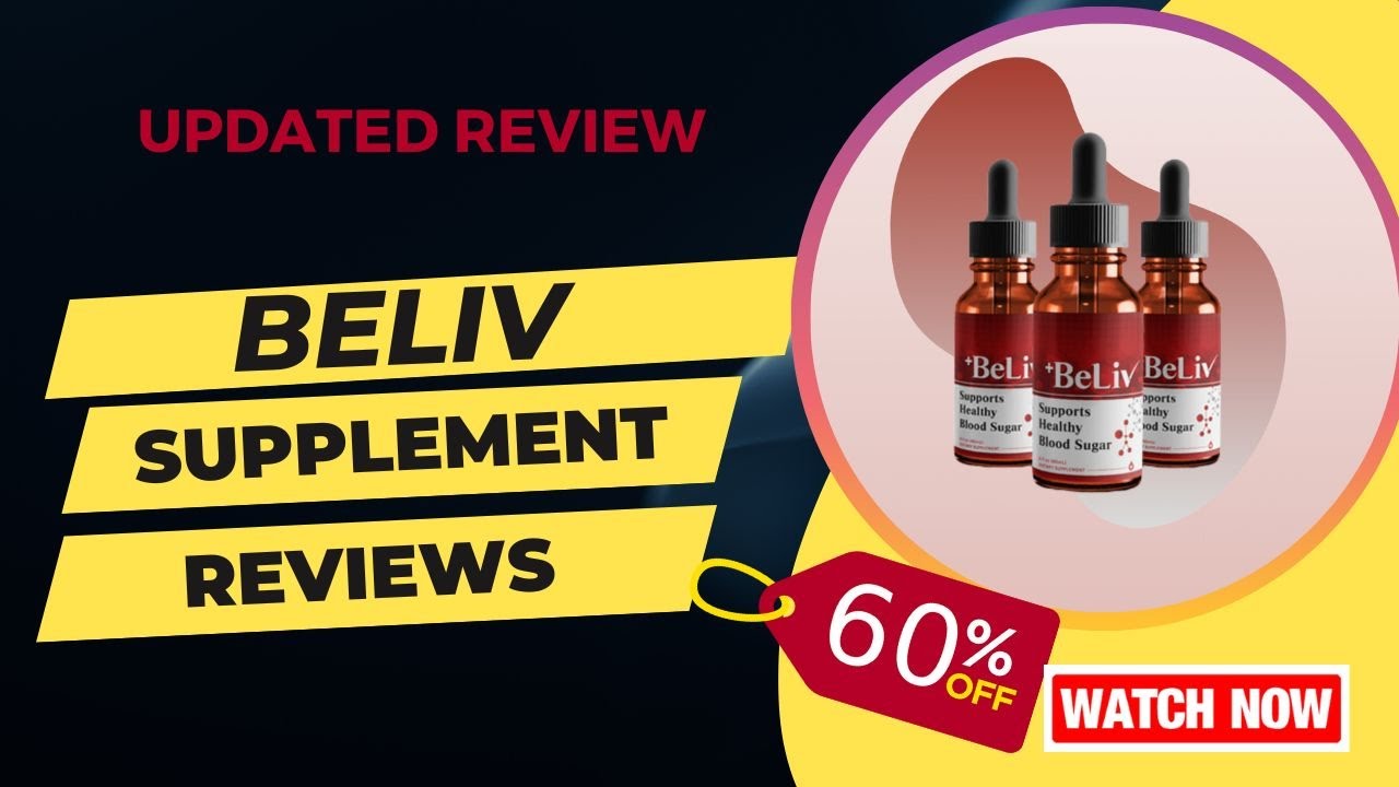 BELIV Supplement Review 🩸 | 💊Does BELIV work?💊 | Buy 💰 or Don't BELIV ...