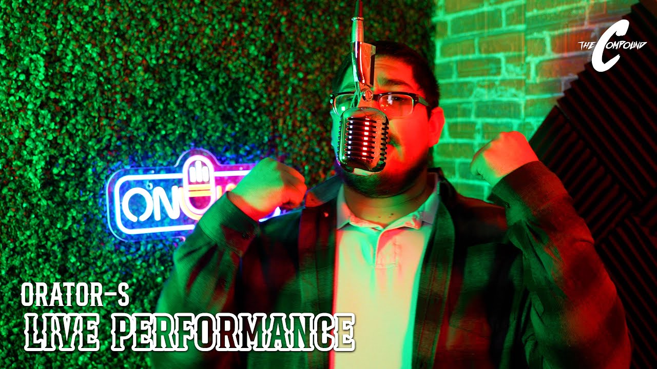 Orator-S - Line For Line (Live Performance) | The Compound: Live ...