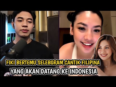 KASUMI, Selebgram cantik Filipina yang akan datang ke Indonesia - live Fiki Naki 
