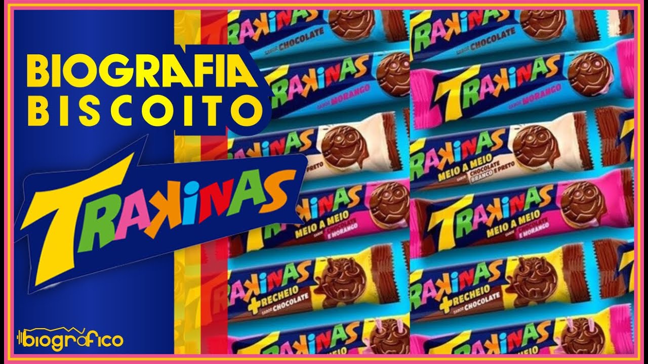 História do Biscoito Trakinas | Biografia da Marca Trakinas - YouTube