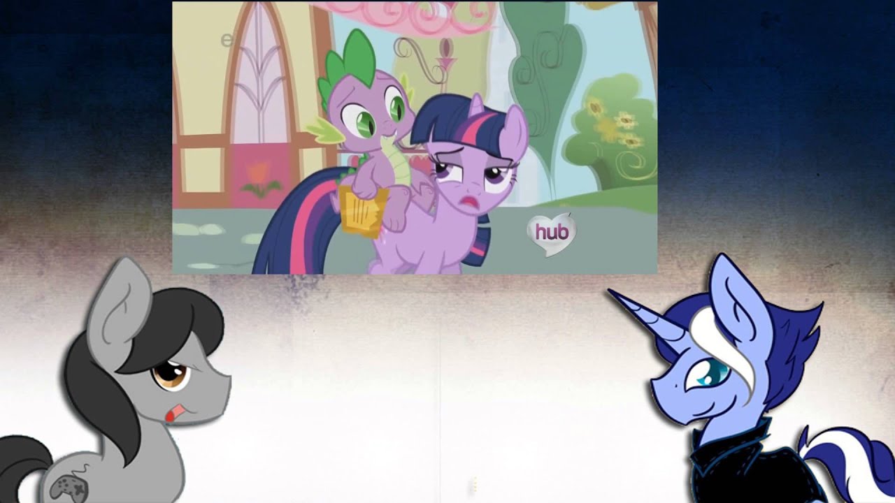 Review MLP FIM Season 1, Capitulo 3 The Ticketmaster - YouTube