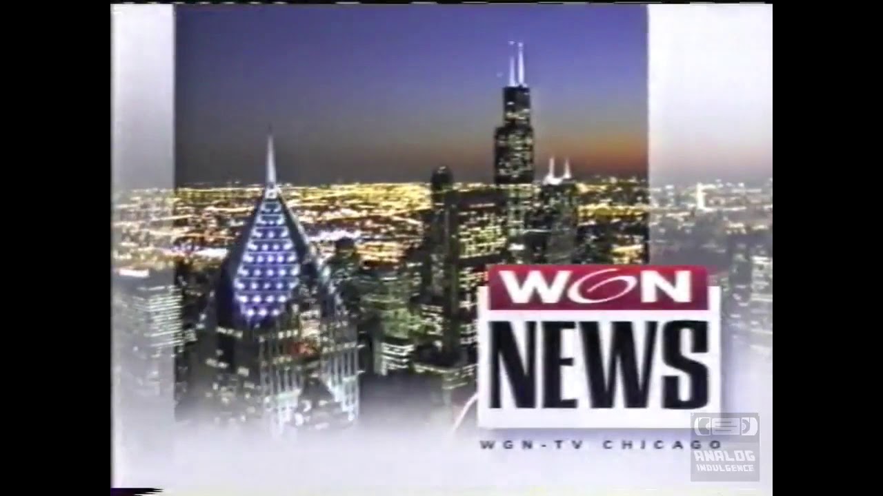 WGN-TV: WGN News at Nine reopen (2000-2002) - YouTube
