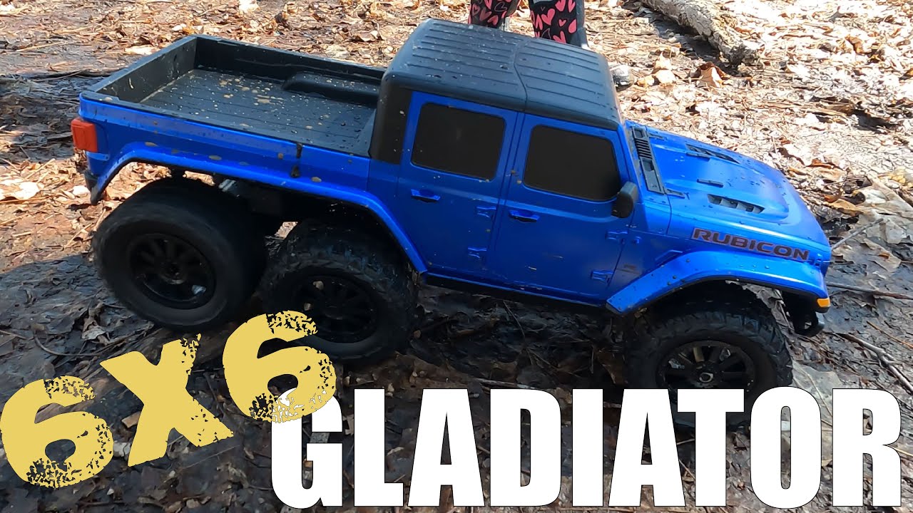 Jeep Gladiator 6x6 Offroading - YouTube