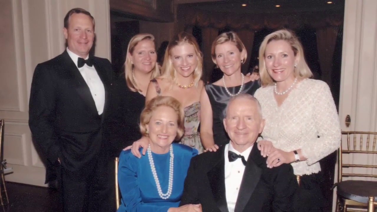 ULI North Texas Vision Award 2015: Ross Perot & Ross Perot Jr - YouTube