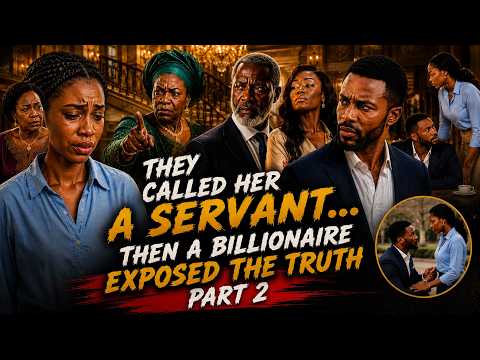(Part 2) They Called Her a Servant... Then a Billionaire Exposed the Truth