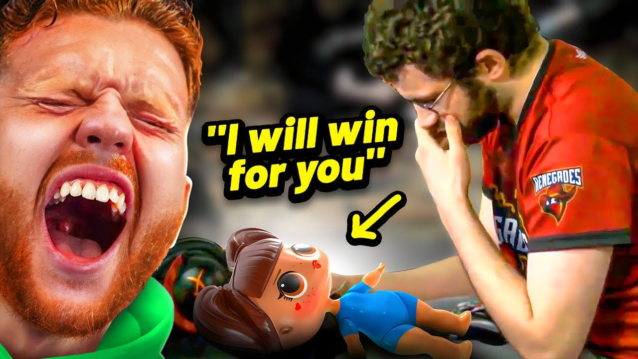 CRINGE GAMER MOMENTS! - YouTube