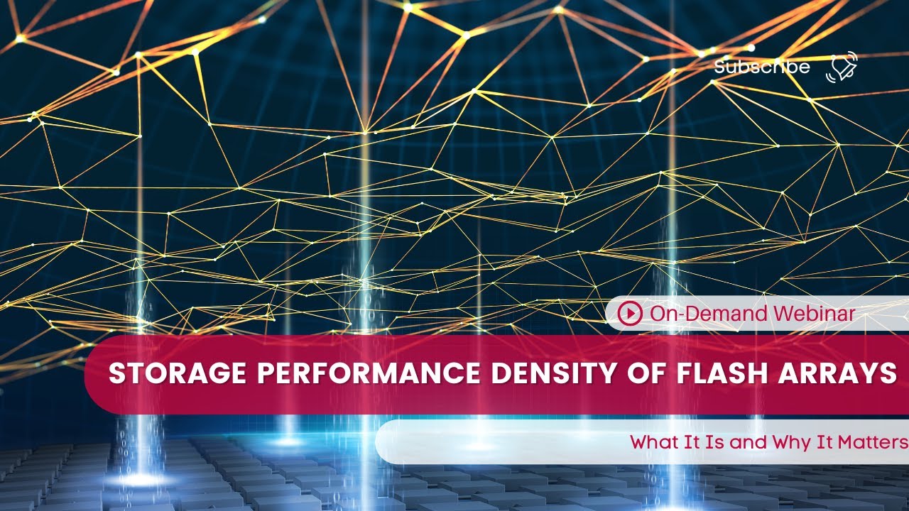 Storage Performance Density of Flash Memory: What It Is and Why It ...