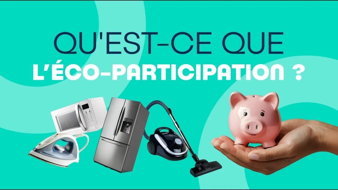 Qu'est-ce que l'éco-participation ? - YouTube