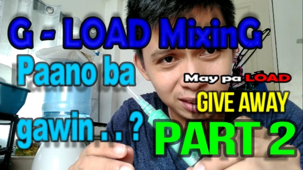 Spider LOAD/PAANO GUMAWA NG LOAD? gagamba load (Spider LOAD mixing ...