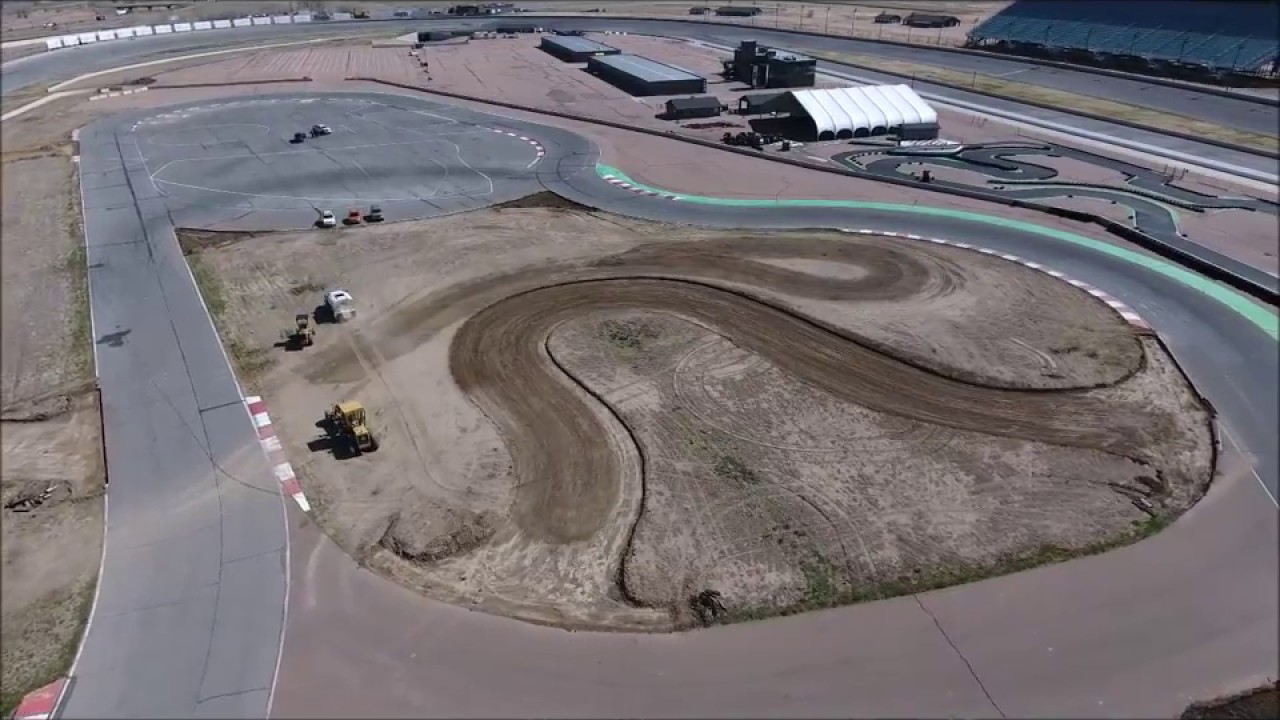 New Infield Road Course Sections at PPIR! - YouTube