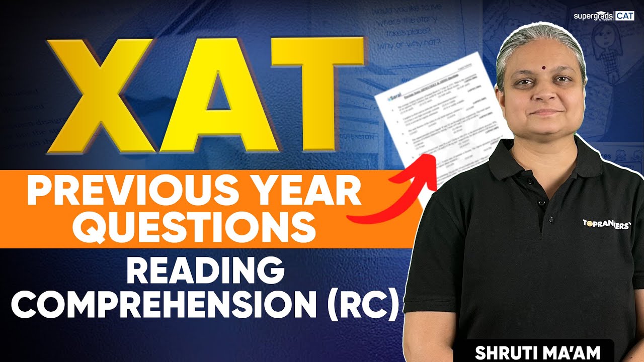 XAT Reading Comprehension Previous Year Questions | RC PYQs from XAT ...