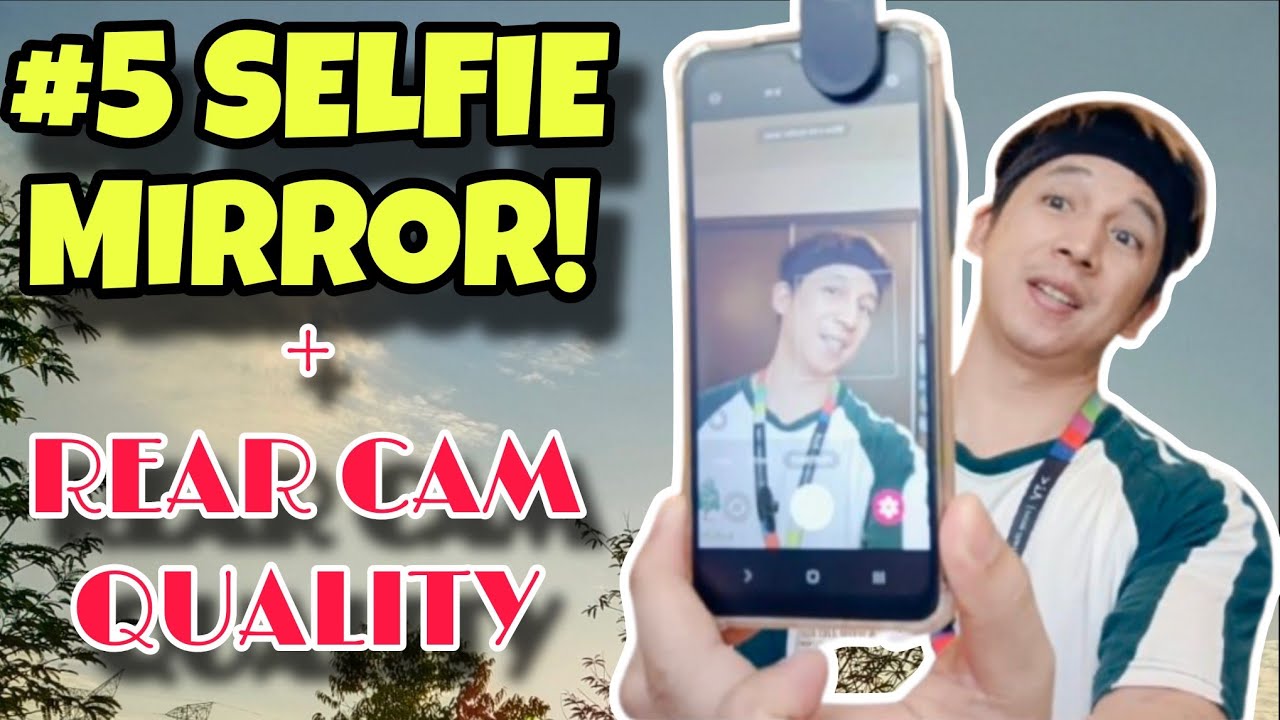 Phone Mirror Selfie Reflector #5: Pinakamalinaw na Rear‑Cam Selfie! 😍🤳 ...