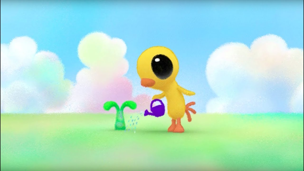 [Learn English with Lou] EP.8 Lou and a Caterpillar - A Cute Larva ...
