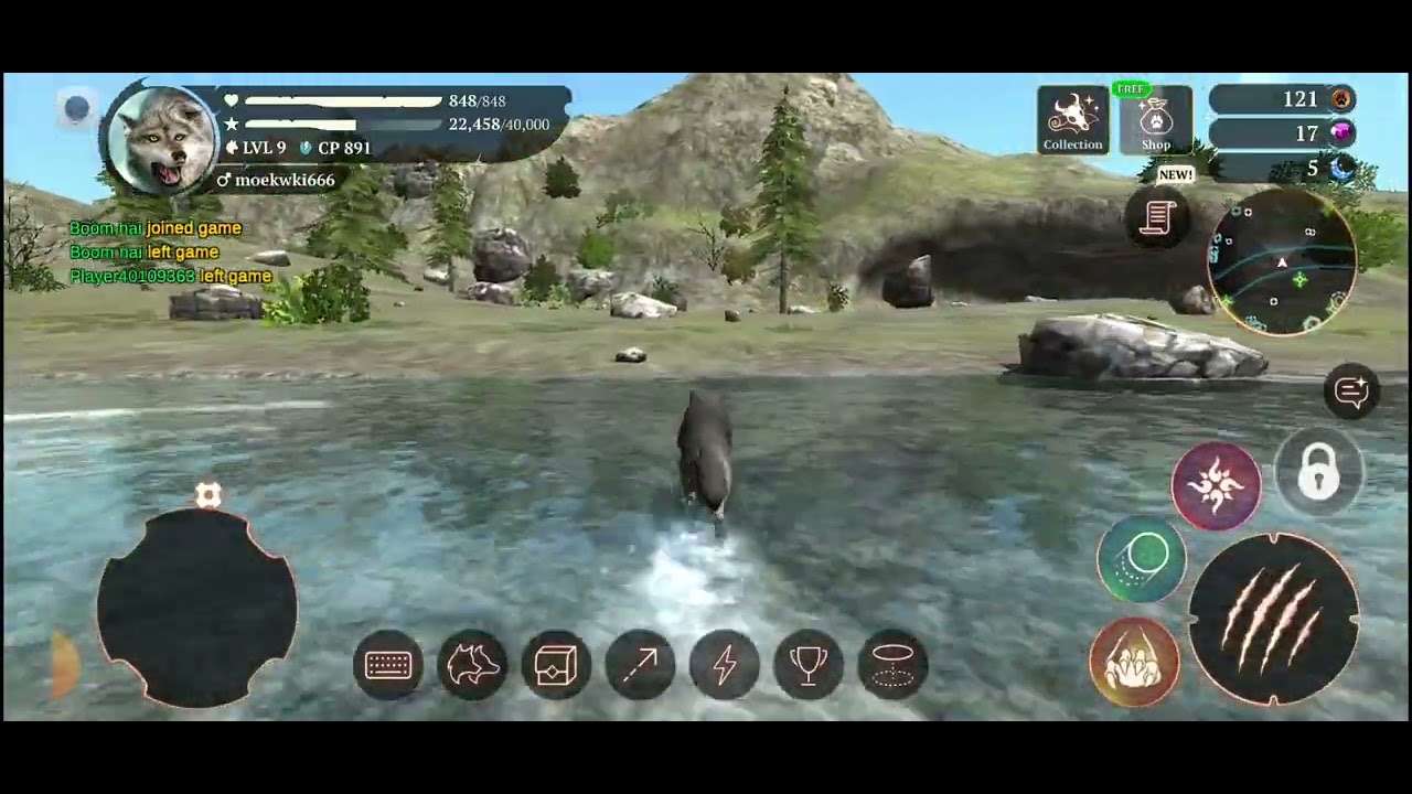 wolf gameplay - YouTube