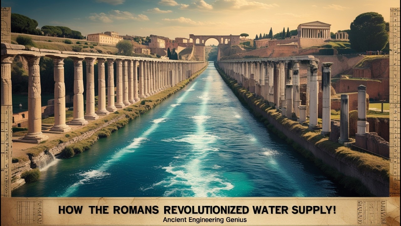 How the Romans Revolutionized Water Supply! | 5 Minute World History ...