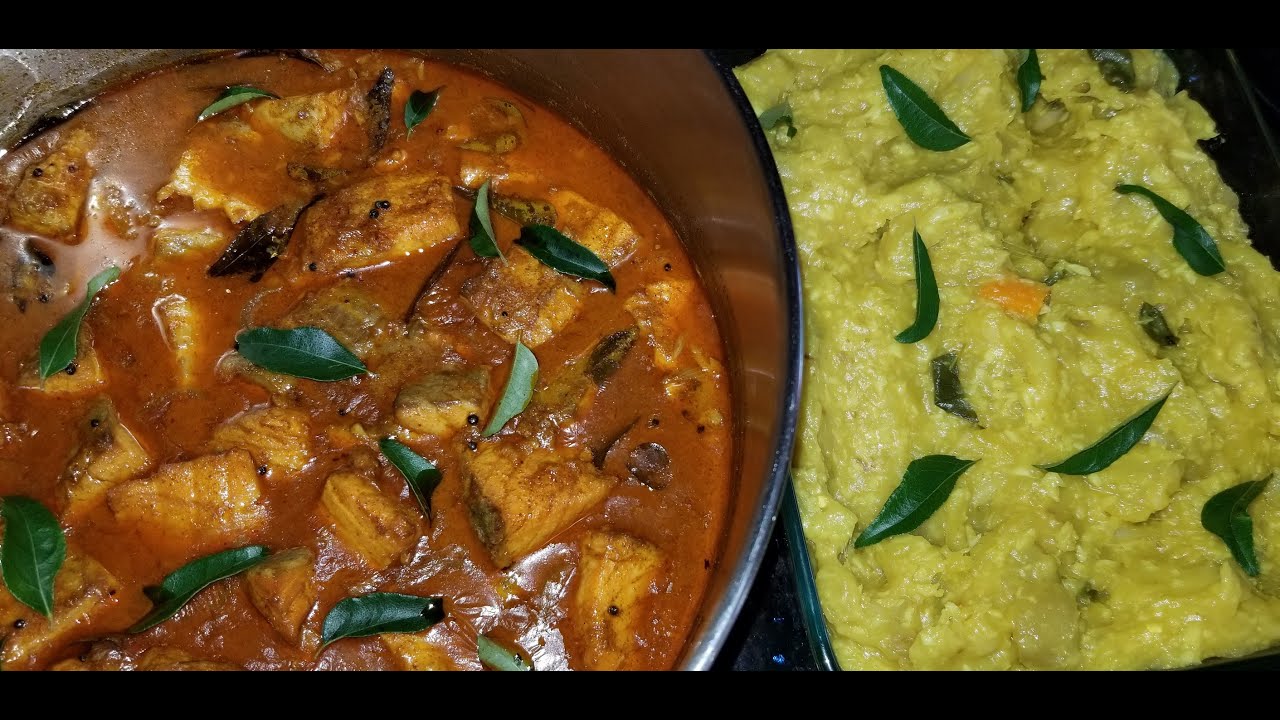 ചക്ക വേവിച്ചതും മീൻ കറിയും വെറും ഒന്നര മിനിറ്റിൽ😀 JACK FRUIT ( CHAKKA ...