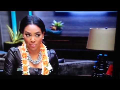 Vivica Fox Shade toward Kenya Moore on Celebrity Apprentice
