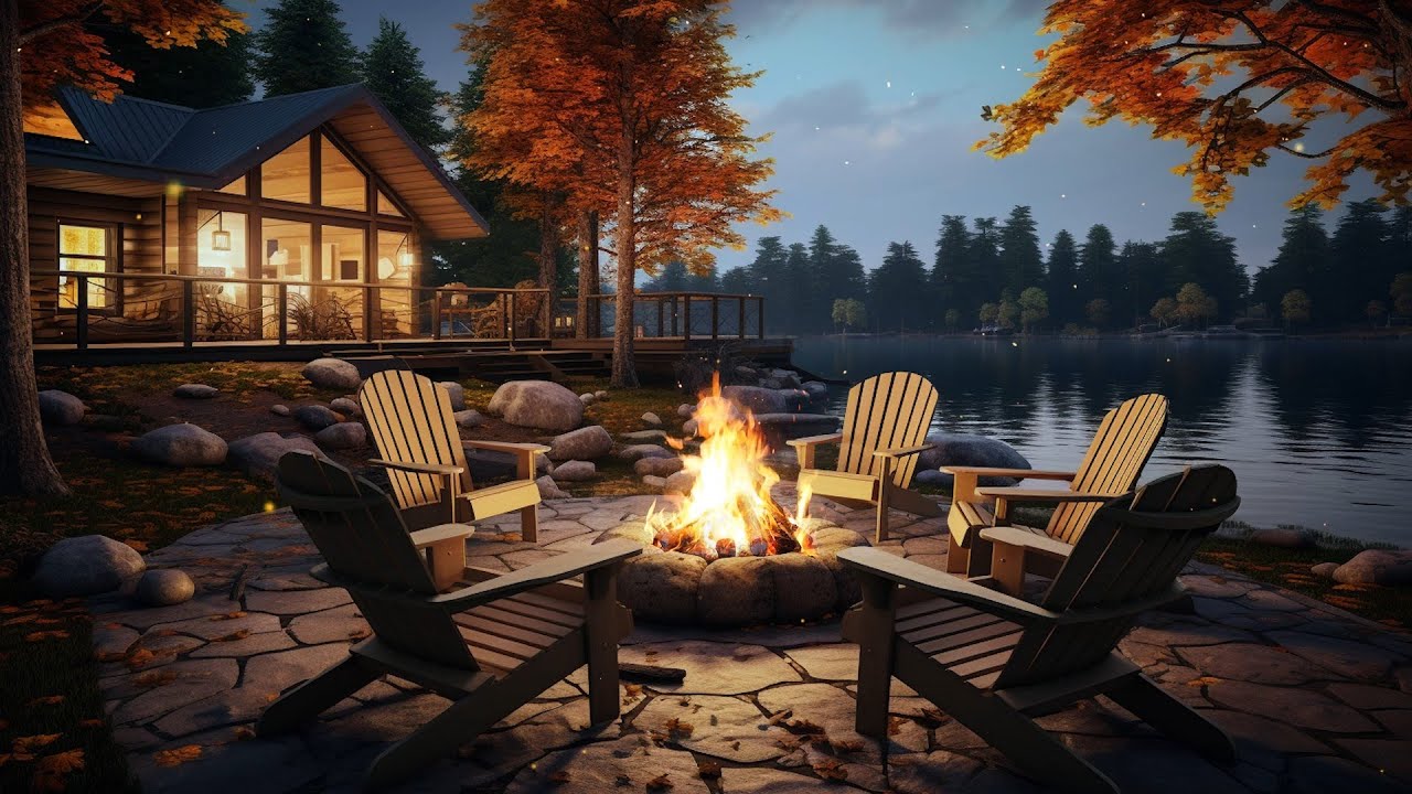 Relaxing Fireplace Sounds | Fire Sounds Create a Calming Environment ...