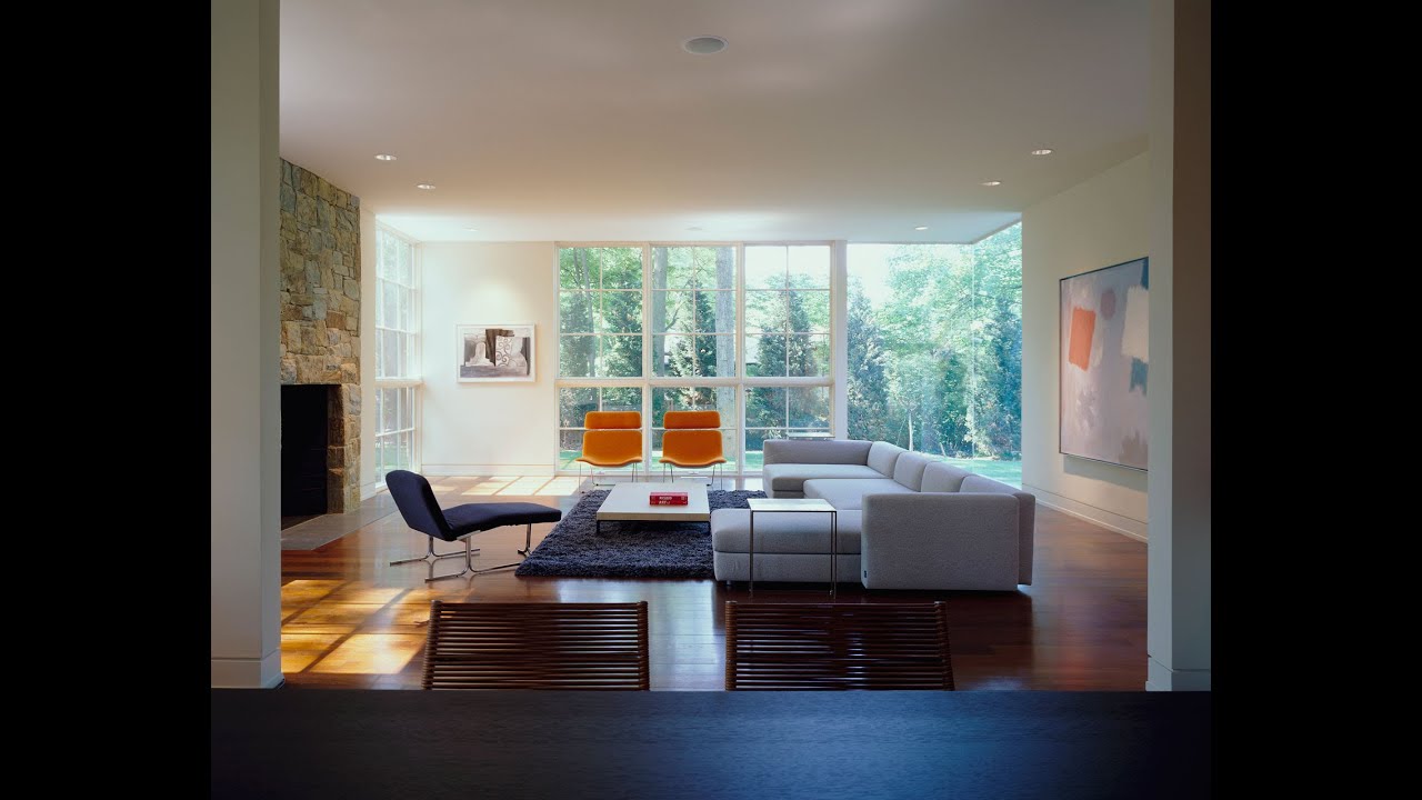 Cozy & Exquisite House Design : The Burning Tree Residence by David ...