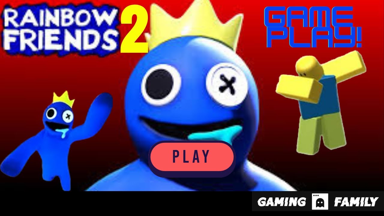 RAINBOW FRIENDS CHAPTER 2 | GAMEPLAY - YouTube