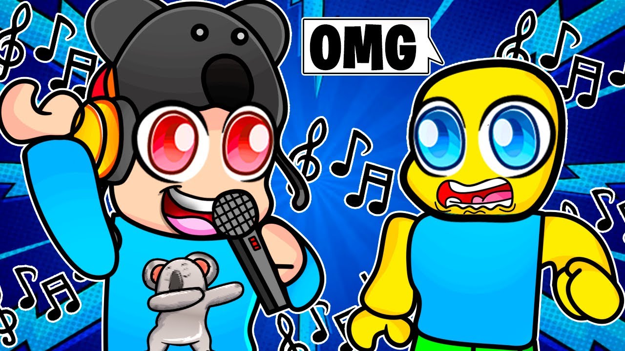 KOALA VS ROBLOX RAP BATTLE SIMULATOR - YouTube