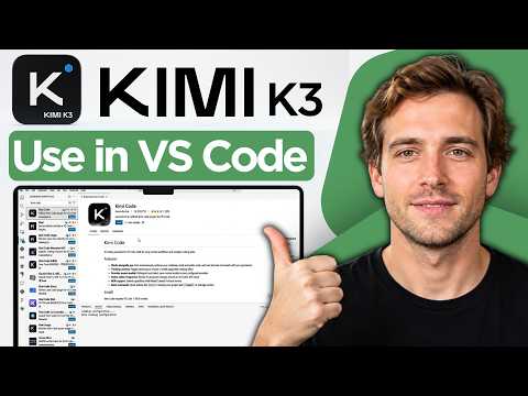 How to Use Kimi k3 in Visual Studio Code (2026 Latest Guide)