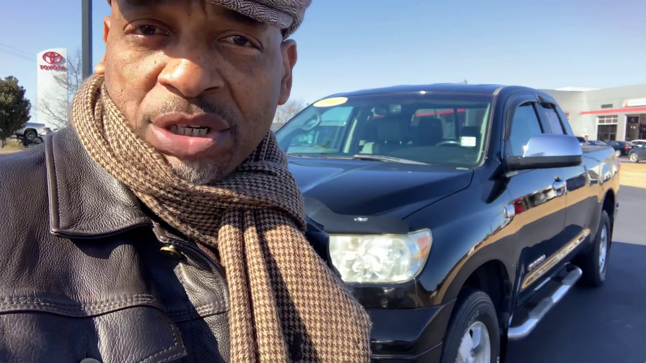 2007 Tundra TRD 4WD for Justin from Anthony at Massey Toyota - YouTube