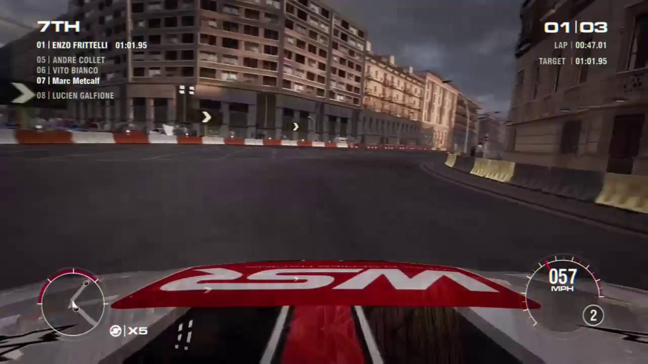 GRID 2 On Xbox One ( gameplay) - YouTube