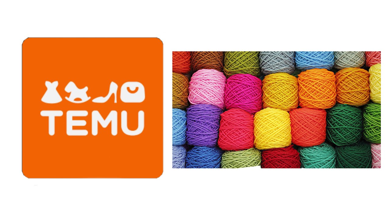I Would Recommend This Yarn From #temu - YouTube