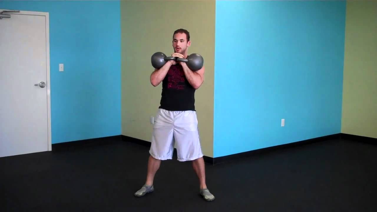 Ryan Dendinger RKC front squats to push press.MP4 - YouTube