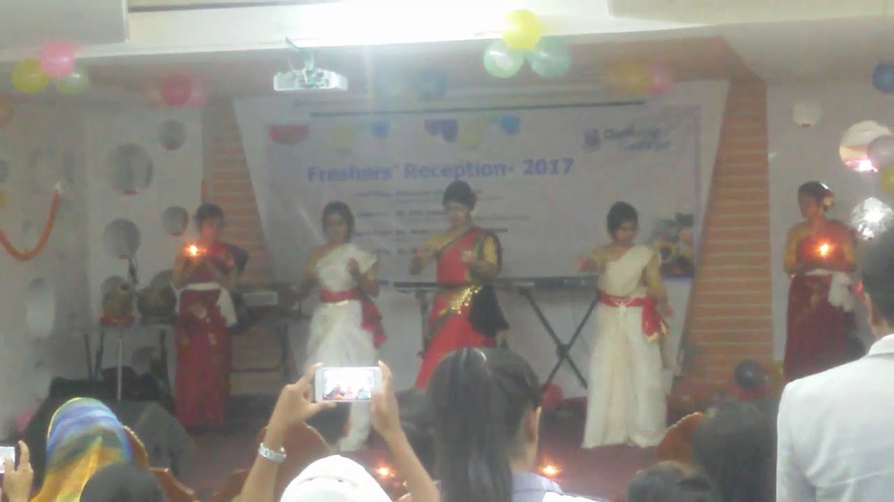 Daffodil International College Dhaka nobin boron 2017 - YouTube