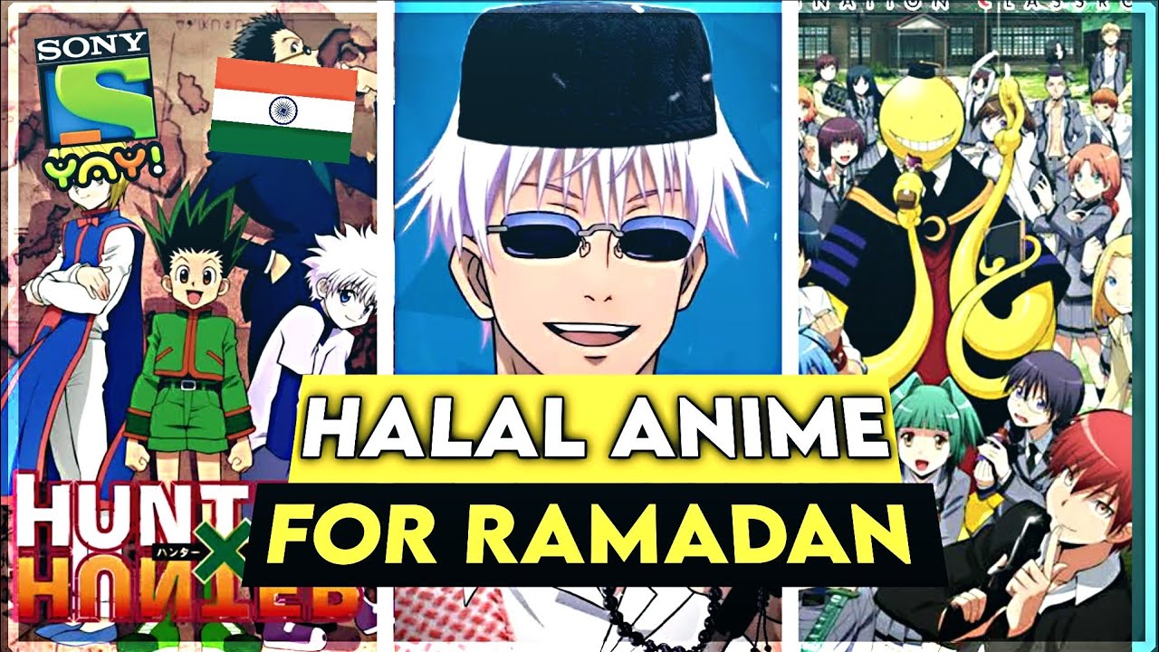 Anime Series Watch In Ramadan (Hindi) - YouTube