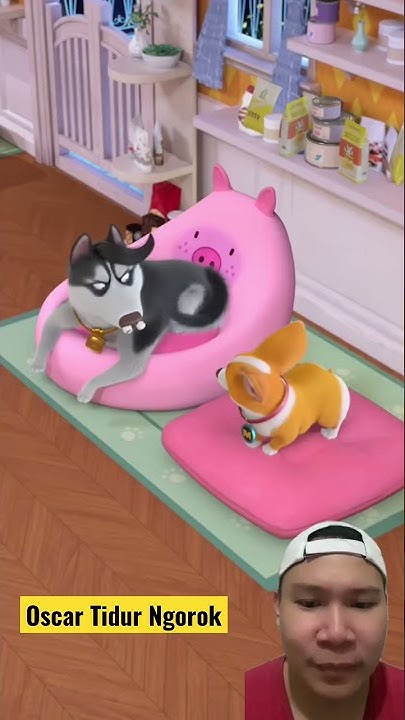 Dubbing Moco dan Yumi ,Episode Oscar Ngorok bikin gempa #moco #oscar #kartun #shorts # ...