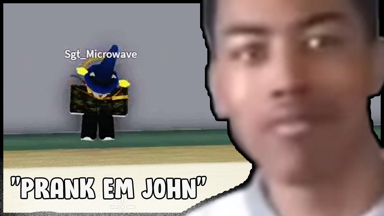 Roblox Combat Warriors | Prank Em John - YouTube