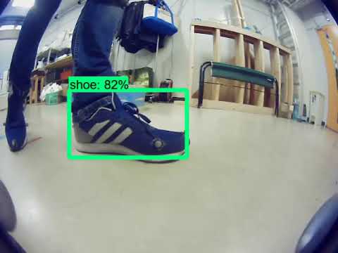 Shoe Detection Using MobileNetv2-SSDLite - YouTube