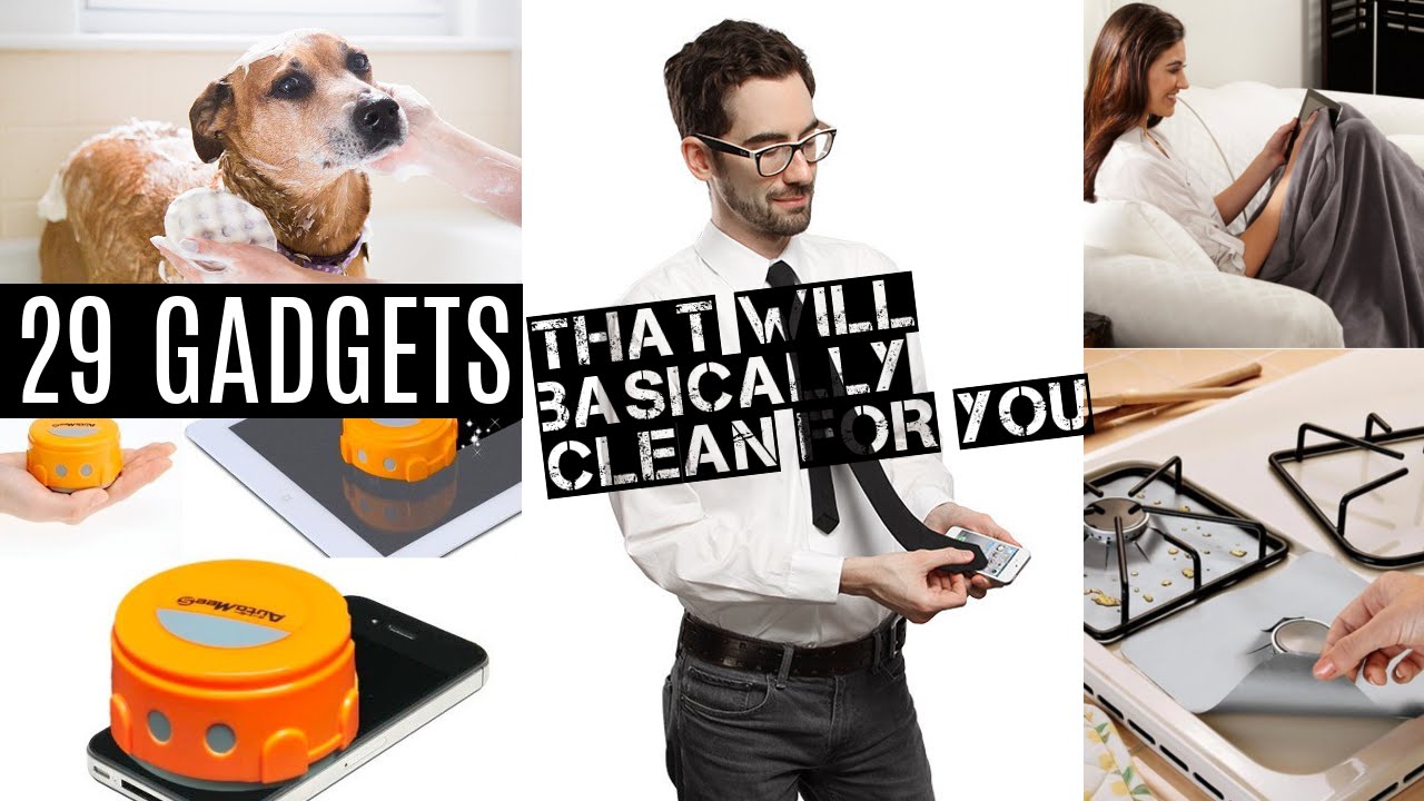 29 Cleaning kits or Gadgets| That will do the Job for you - YouTube