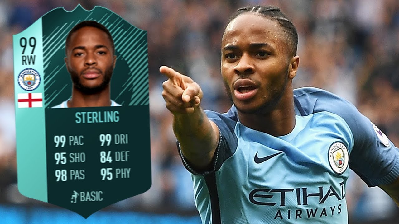 O STERLING 99 DE OVERALL É APELÃO! - YouTube