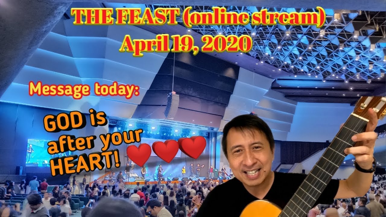 Bo Sanchez talk at The Feast April 19, 2020 - YouTube