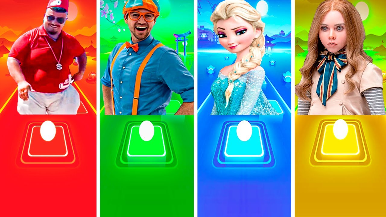 Skibidi Dom Dom Yes Yes vs Blippi vs Elsa Frozen vs Megan (M3gan ...