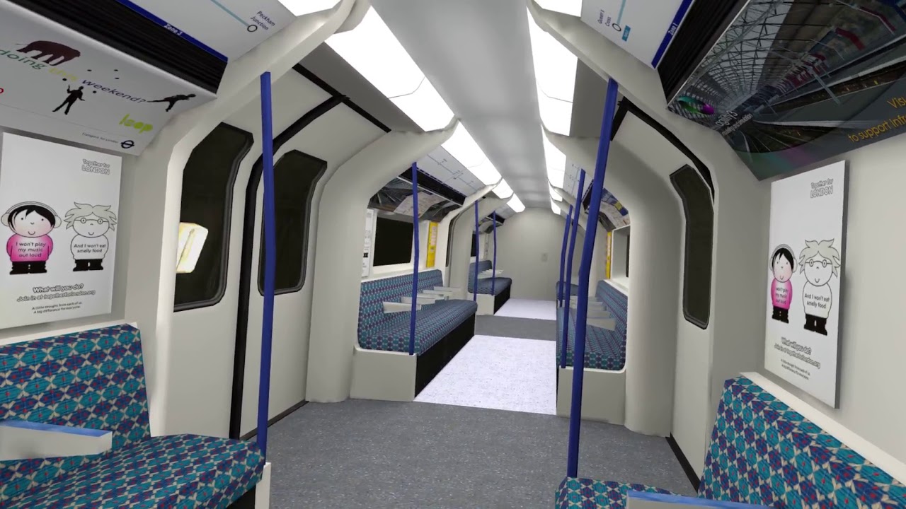 Agility3 Train VR Experience - YouTube