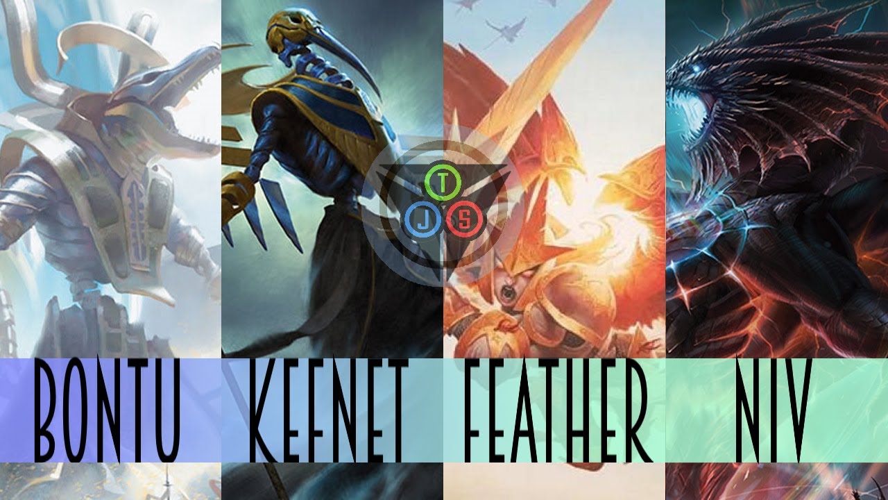 God-Eternal Bontu vs God-Eternal Kefnet vs Feather vs Niv-Mizzet | The ...