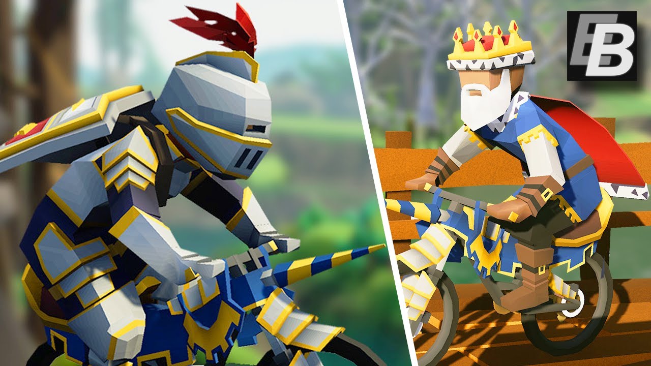 The Bike Knight! — Lonely Mountains: Downhill gets medieval this season ...