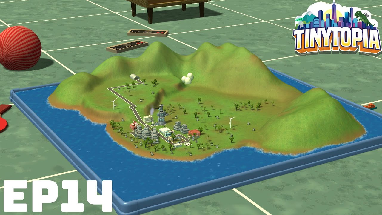 Tinytopia Jurassic Island Episode 14 - YouTube