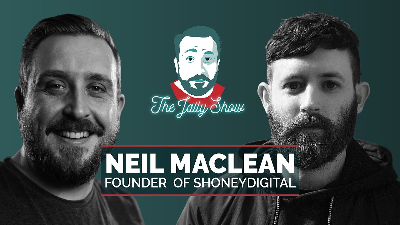 Neil 'Shoney' Maclean joins Jay Ludgrove for The Jaily Show - YouTube
