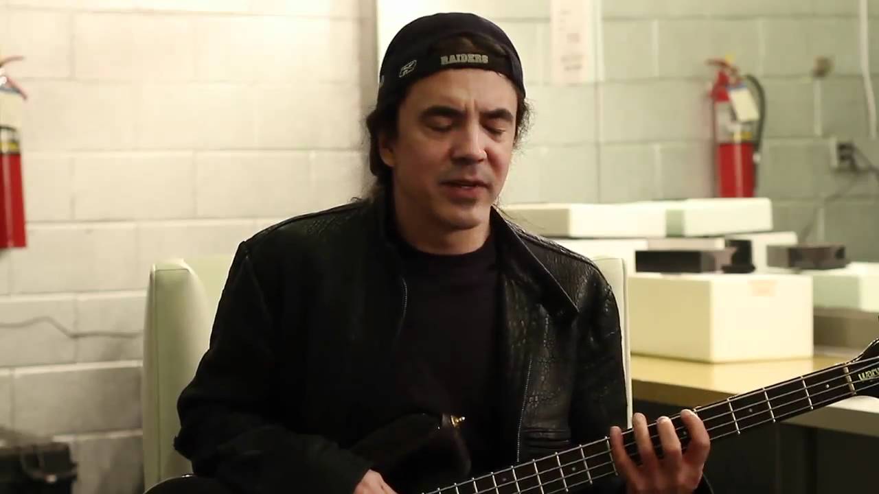 Mike Inez Video Interview - YouTube